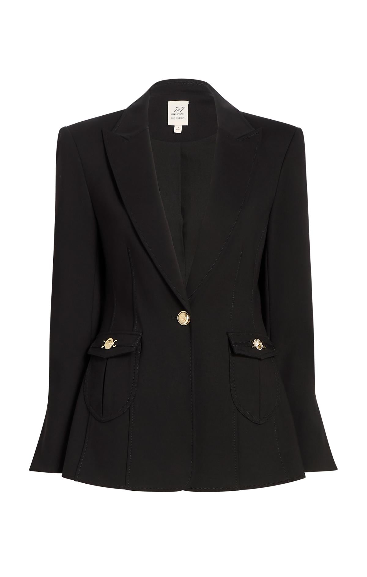 Sable Blazer – Cinq à Sept