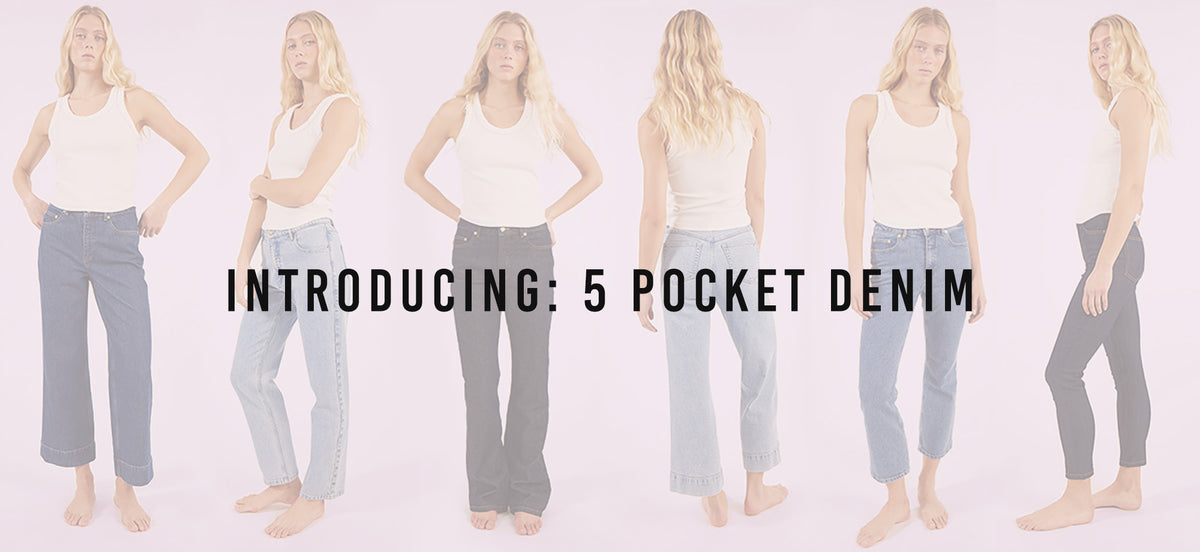 FIVE POCKET – Cinq à Sept