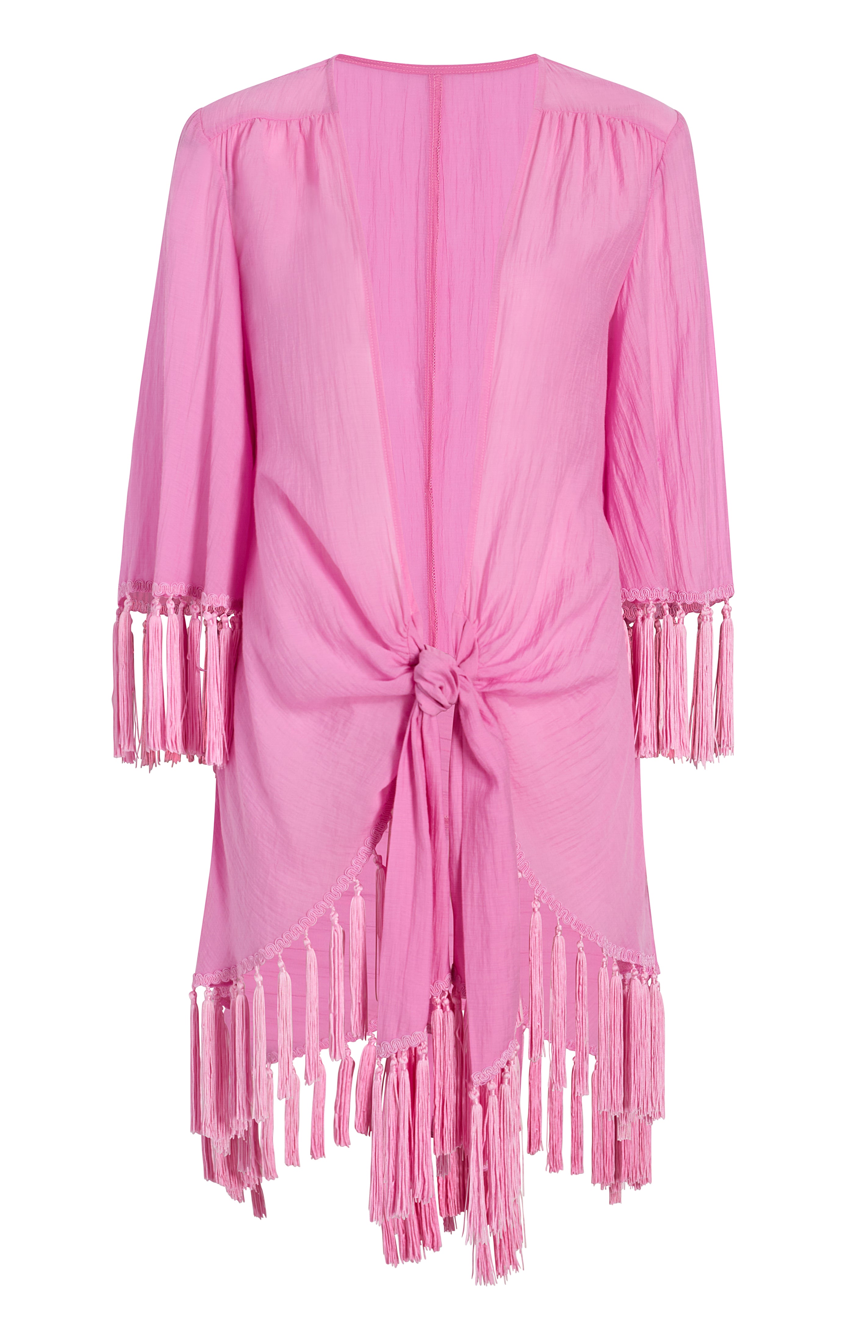 Crinkle Tencel Mini Stefie Coverup – Cinq à Sept
