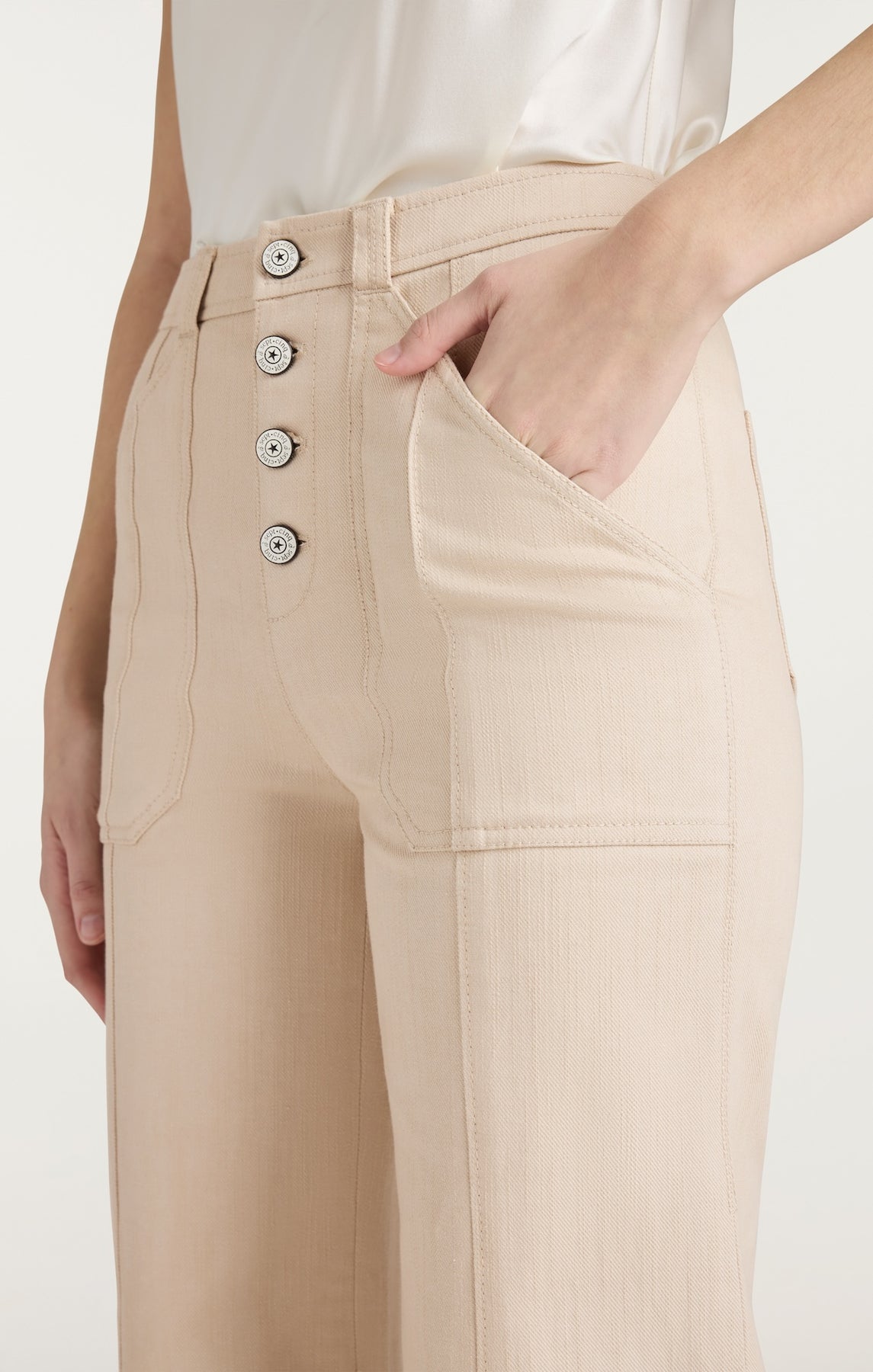 Cuffed Benji Jeans – Cinq à Sept