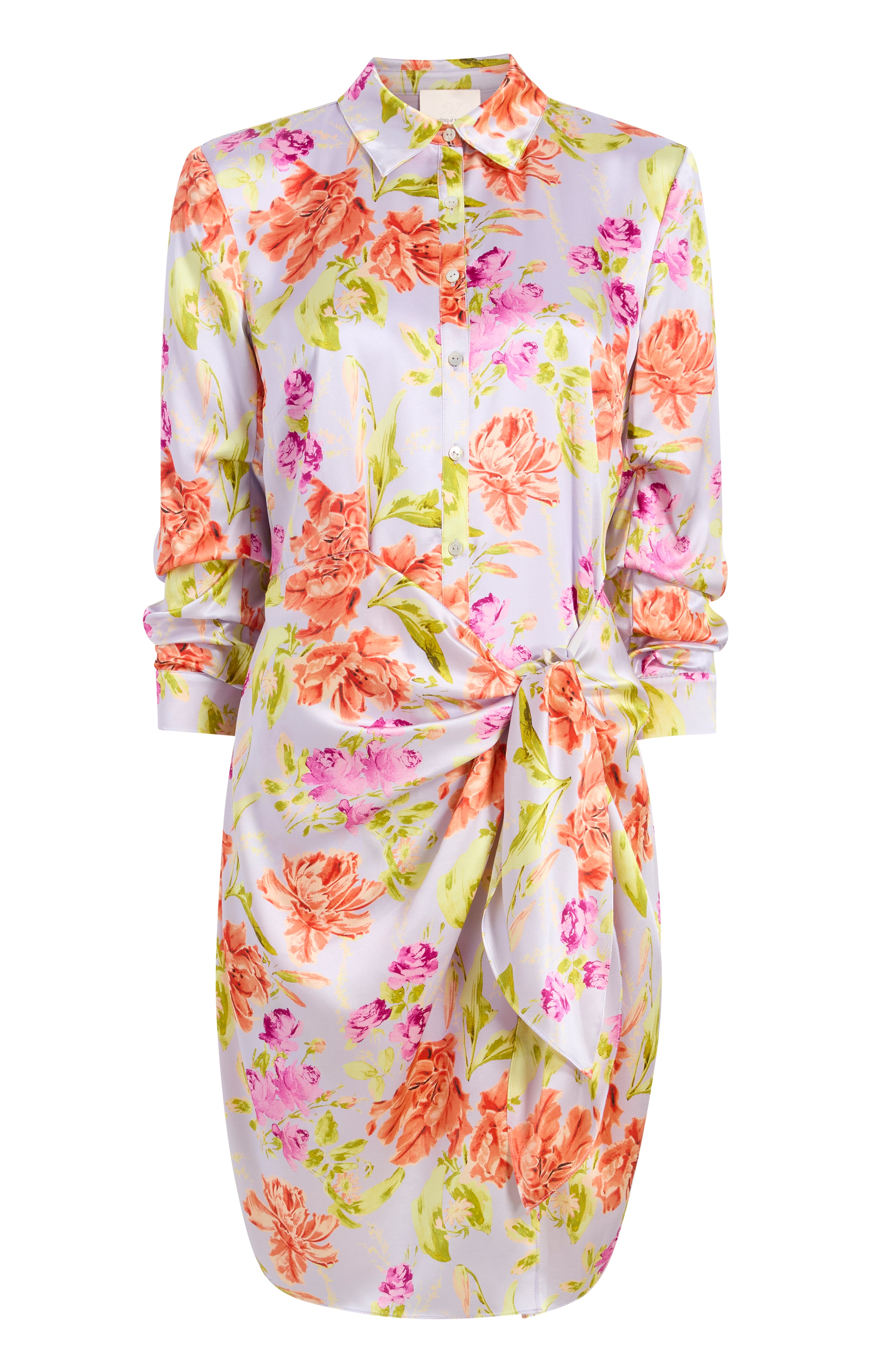 Midnight Tulips Mini Jacey Dress – Cinq à Sept
