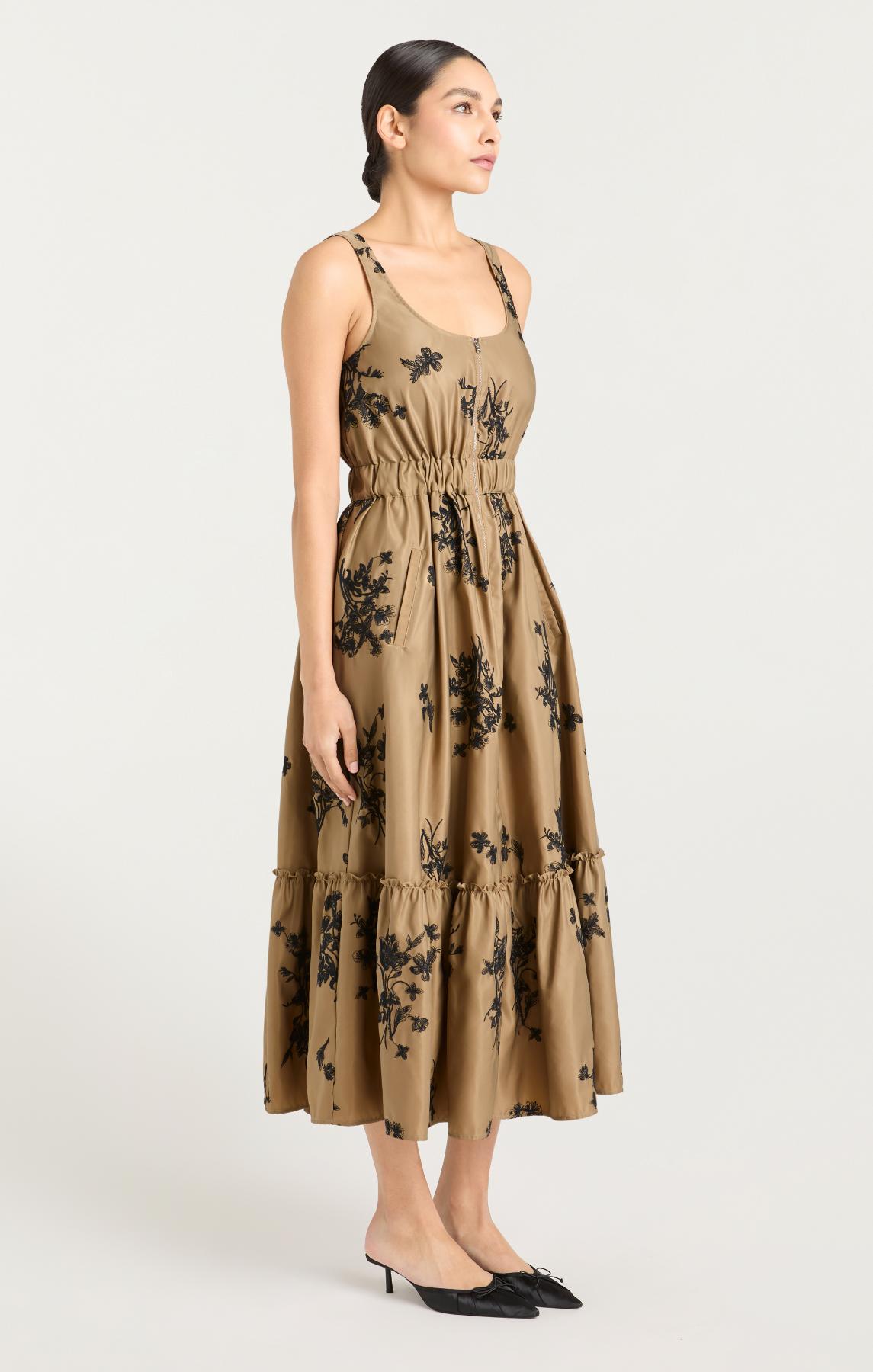 Wildflower Whimsy Vernetta Dress – Cinq à Sept