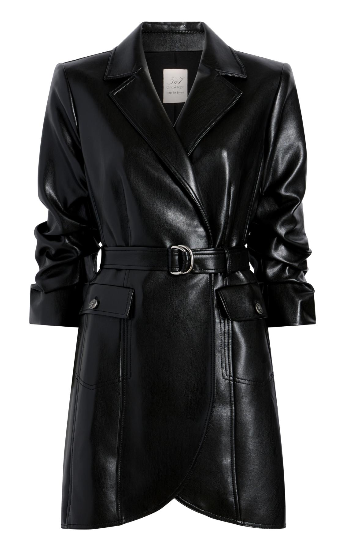 Vegan Leather Jenessa Dress – Cinq à Sept