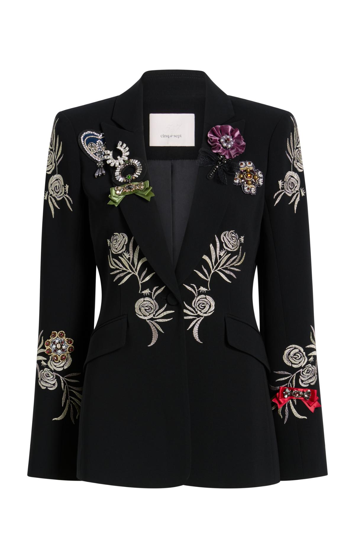 Heritage Rose Cheyenne Blazer – Cinq à Sept