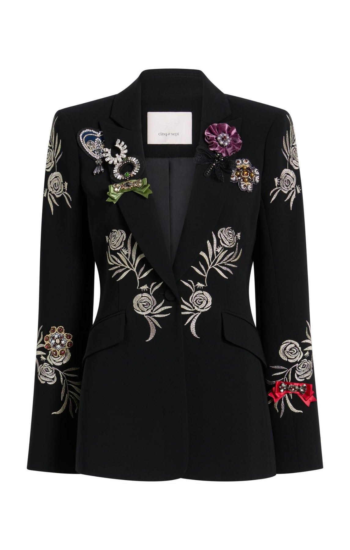 Heritage Rose Cheyenne Blazer – Cinq à Sept