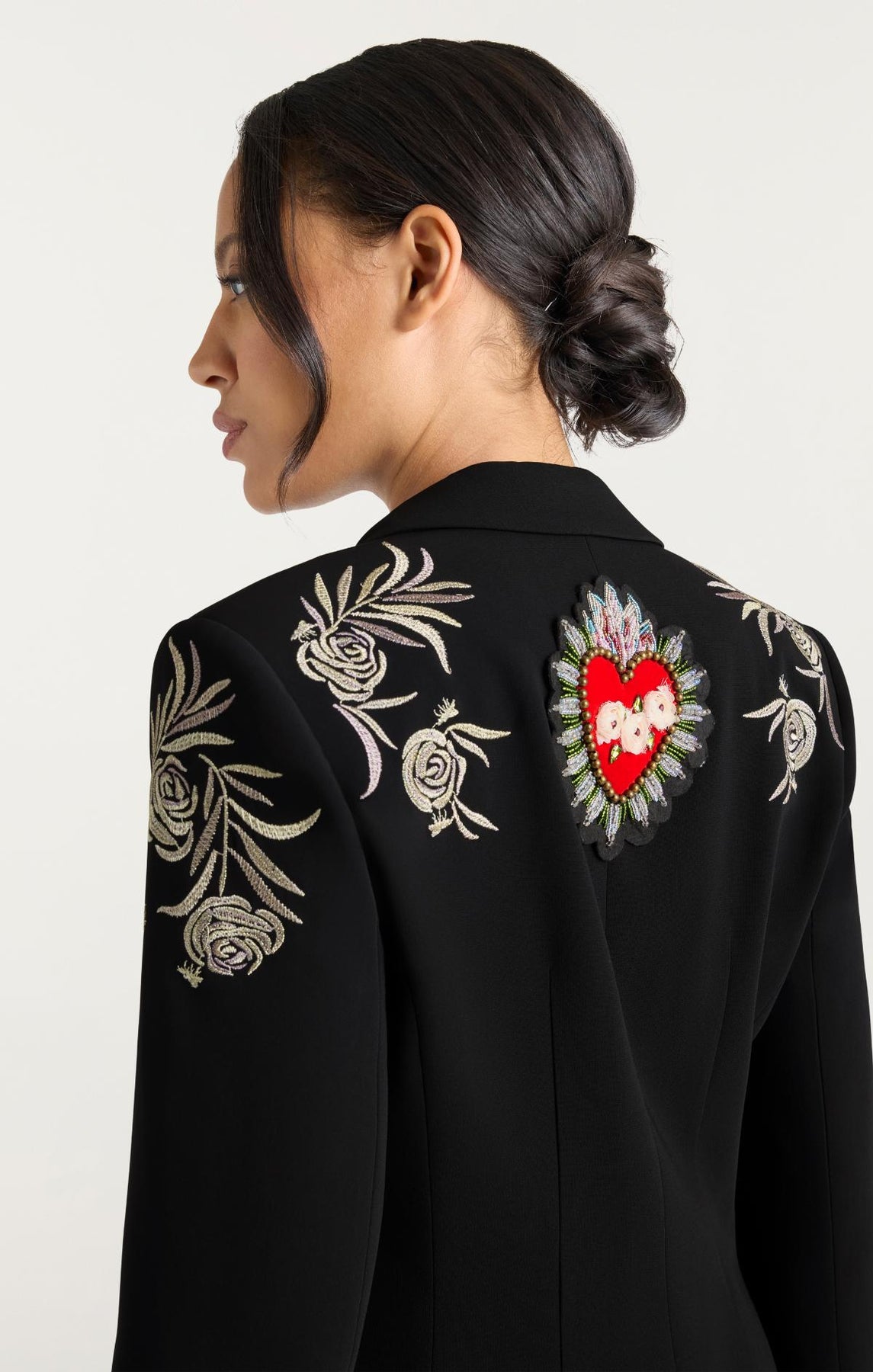 Heritage Rose Cheyenne Blazer – Cinq à Sept