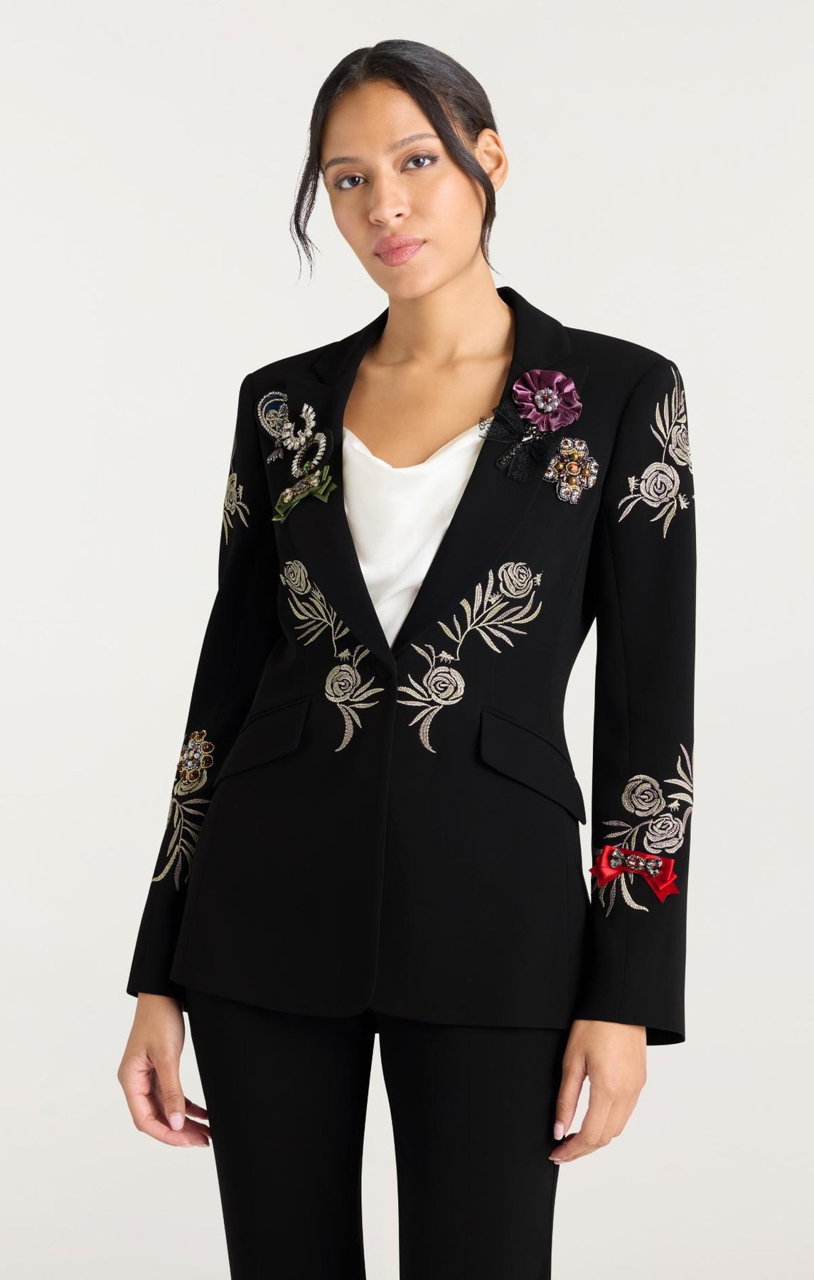 Heritage Rose Cheyenne Blazer – Cinq à Sept
