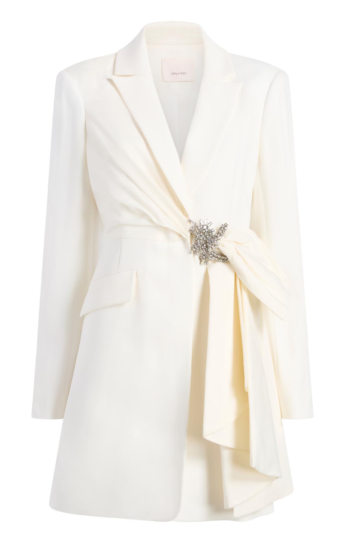 Taffeta Bow Cheyenne Dress – Cinq à Sept