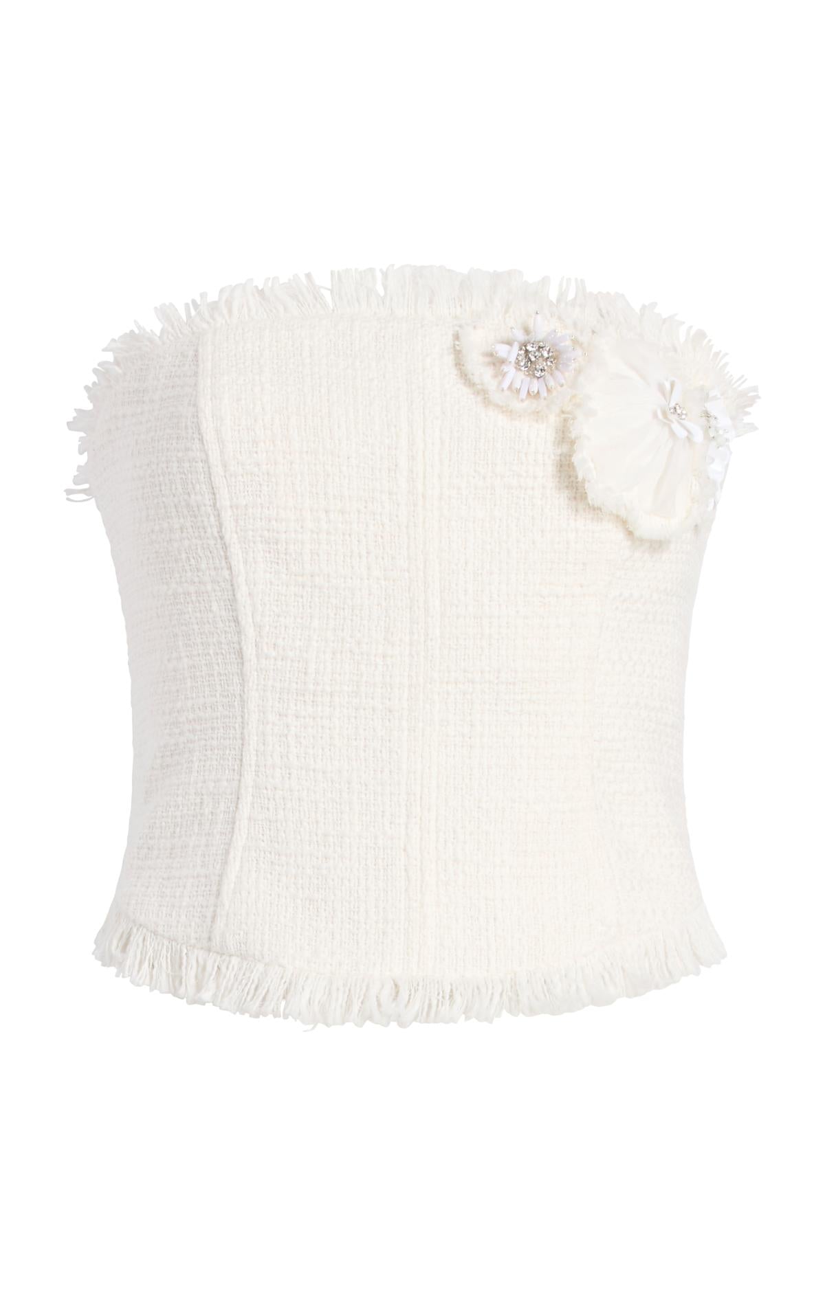Crunchy Flower Henriette Top – Cinq à Sept