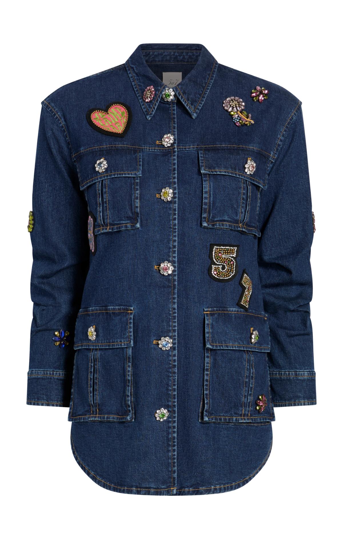 Retro Love Vera Jean Jacket – Cinq à Sept