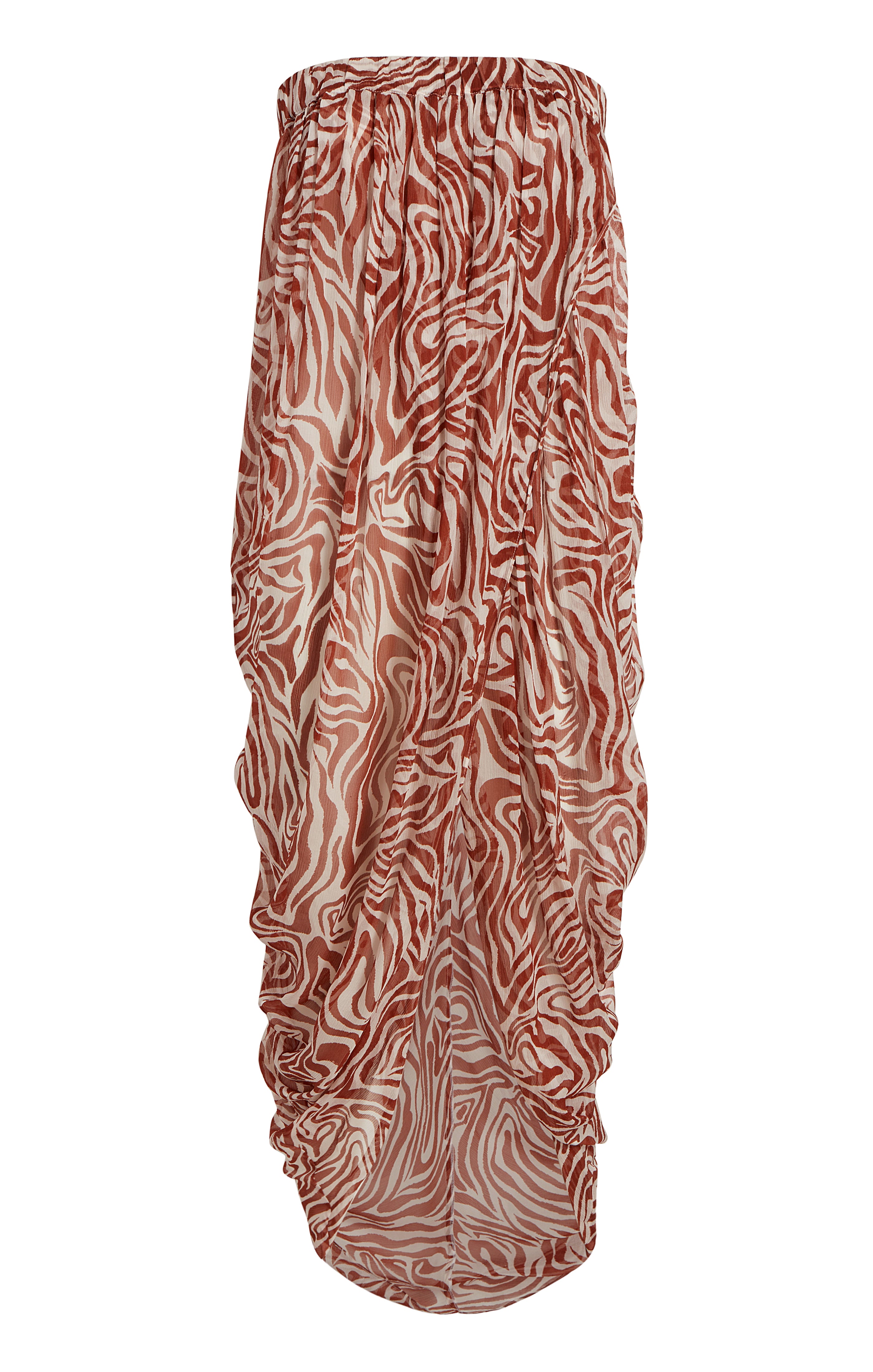 Woodblock Zebra Libbie Coverup – Cinq à Sept