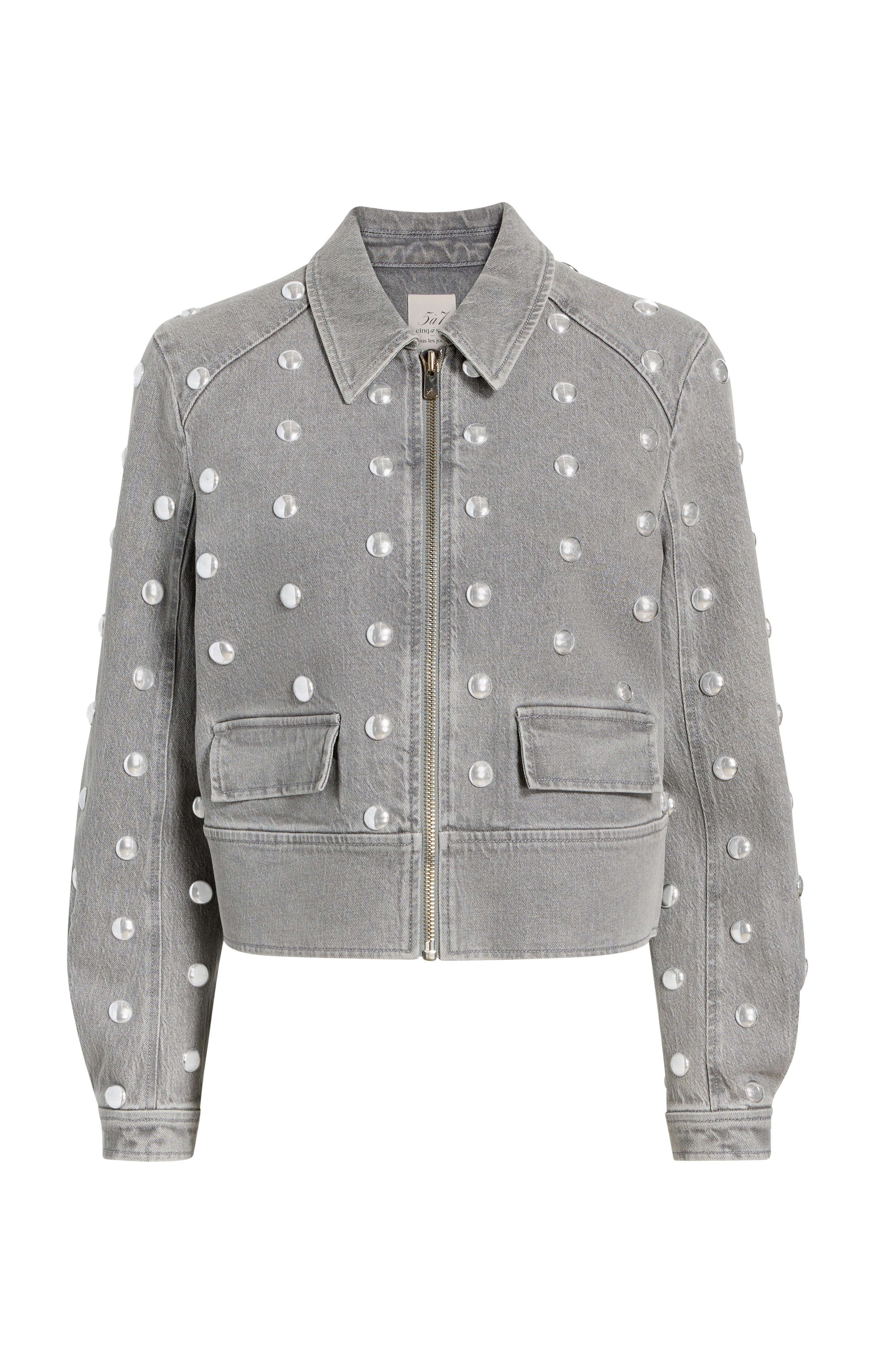 Studded Harriet Jean Jacket – Cinq à Sept